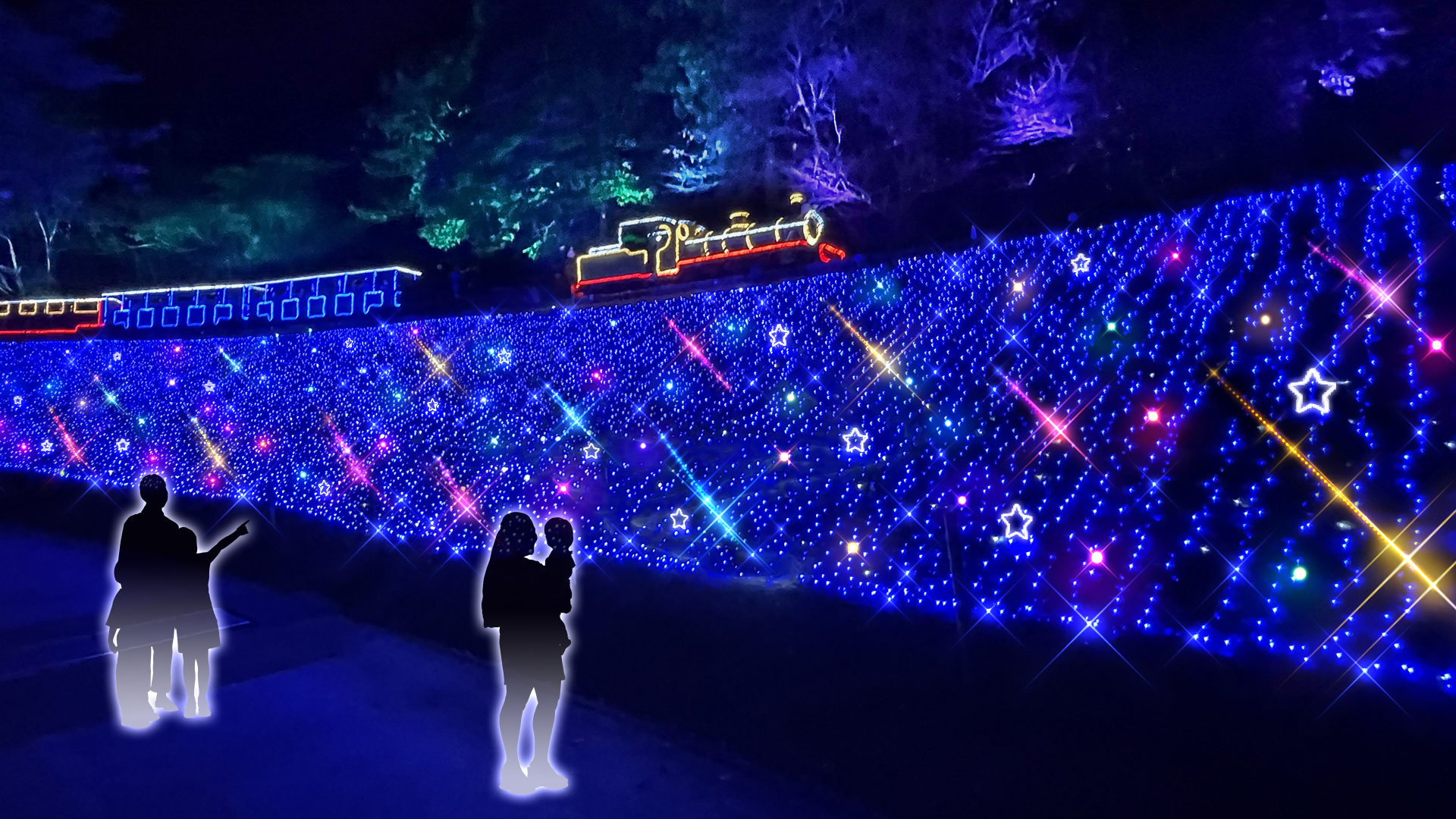 修善寺虹の郷イルミtheナイト2025